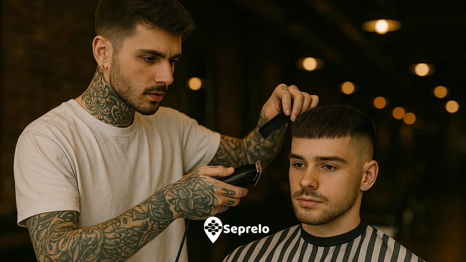 Historia de la Barbería y su Origen - Resumen con Imágenes